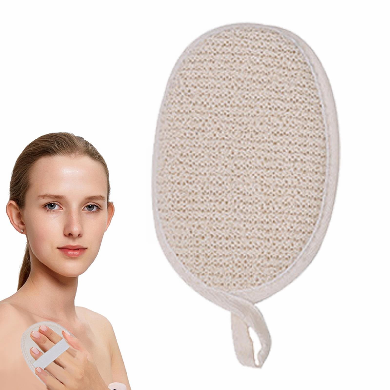 1/6pcs Natural Loofah Exfoliating Body Scrubber Made From Organic Bath ...