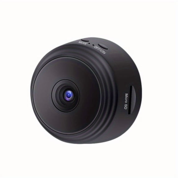 1-6pcs Wireless Security Camera - 1080P HD, 2.4G WiFi, Wide-Angle View ...