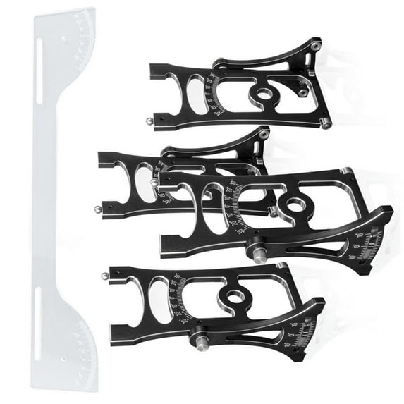 1/7 1/8 Remote Car Alignment Tool Set and Toe Angles Set for ...