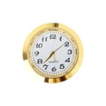 1-7/16 Inch (36 Mm) Clock Insert Arabic Numerals Clock Face for ...