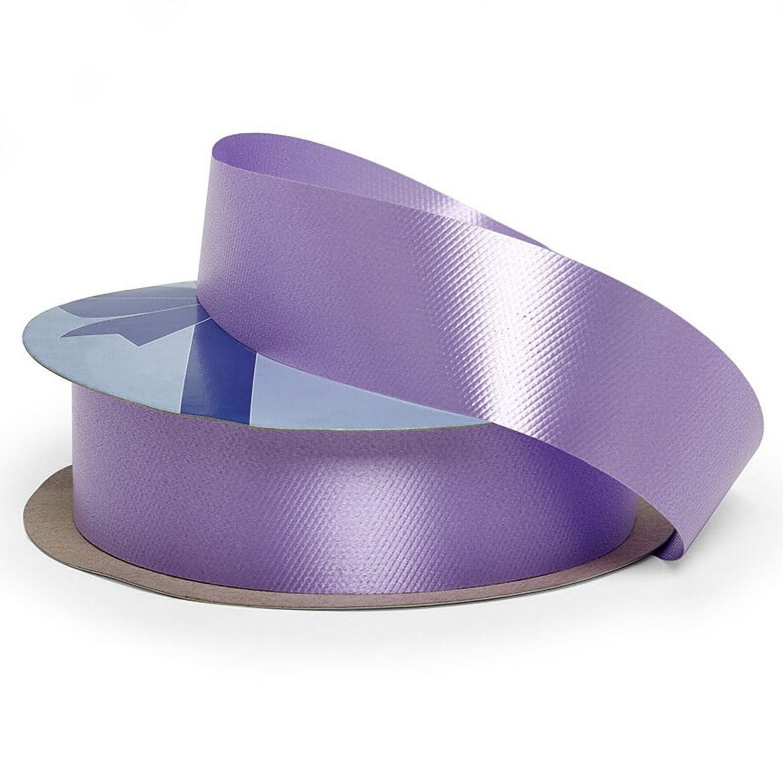 1 7/16" X 100 Yds Orchid Embossed Polyethylene Ribbon by Paper Mart ...