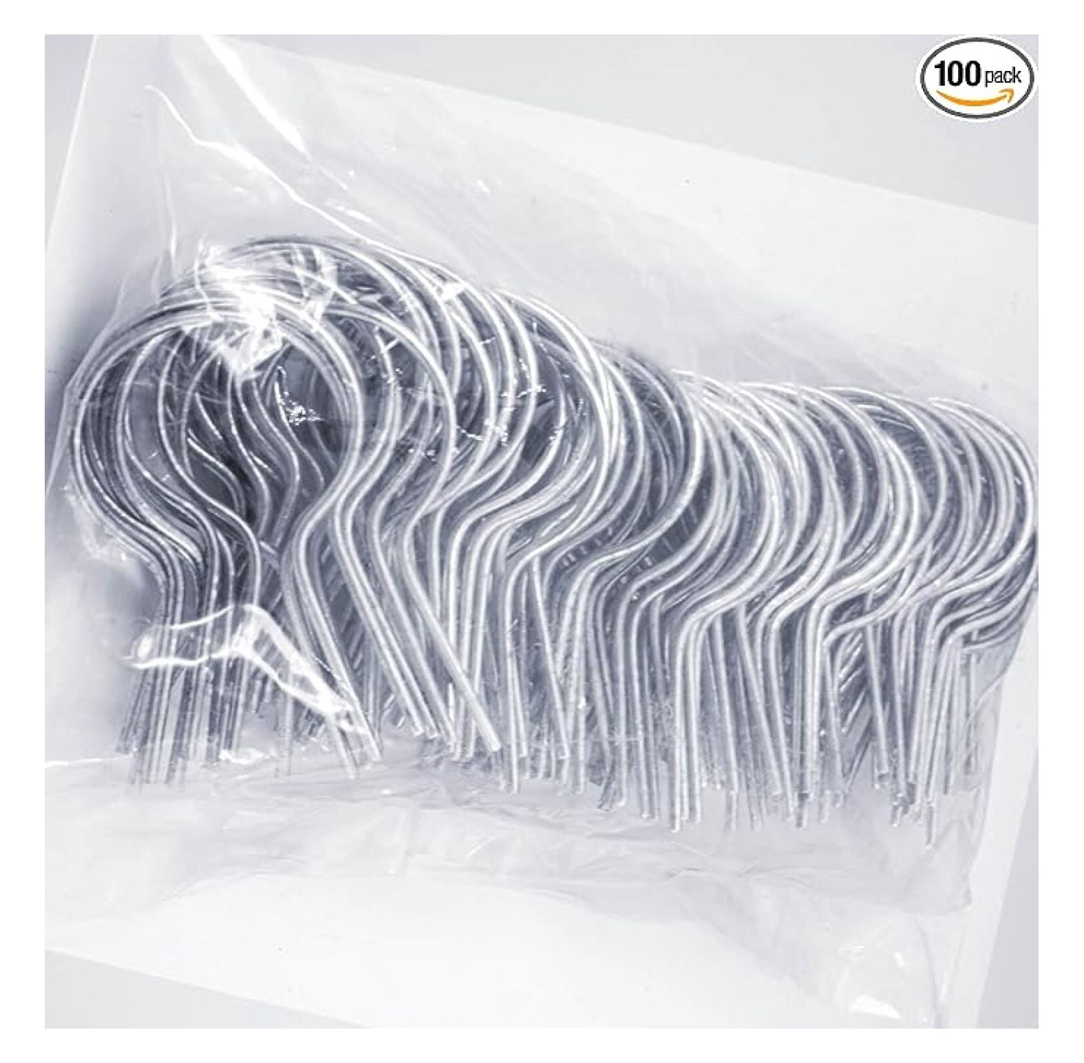 1-7/8" 11 Gauge Preformed Chain Fence Tie Wire for Installing Chain ...