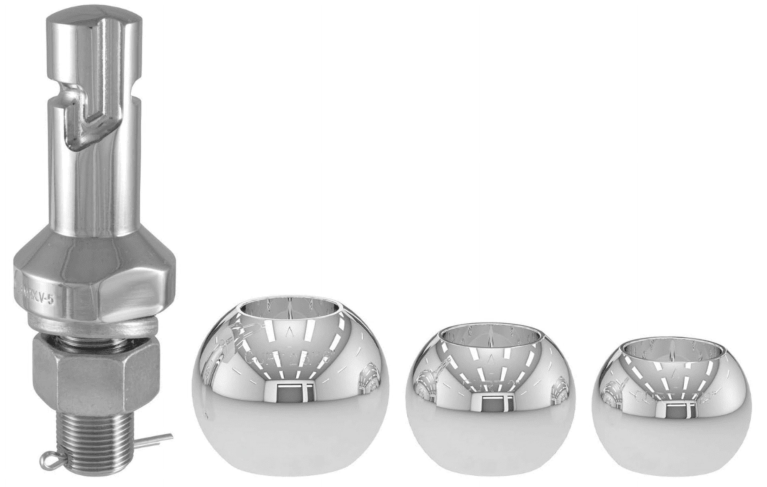 1-7/8, 2 and 2-5/16-Inch Chrome Steel Switch Ball Set, Up to 8,000 lbs ...