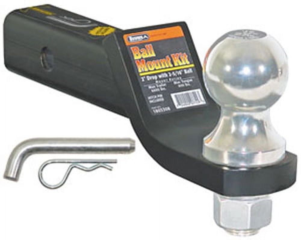 1-7/8 BALL MOUNT KIT WITH 4 DROP - Walmart.com