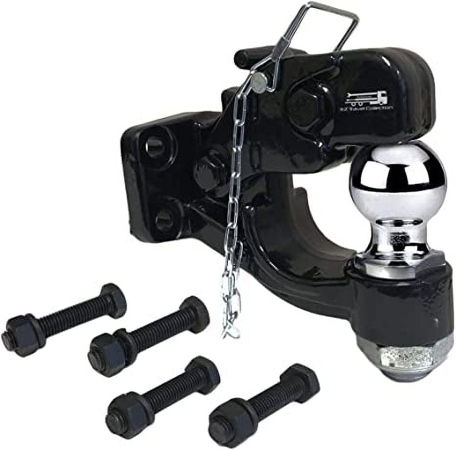 1-7/8" Ball 8-Ton Pintle Trailer Hitch (Hardware Included) - Walmart.com