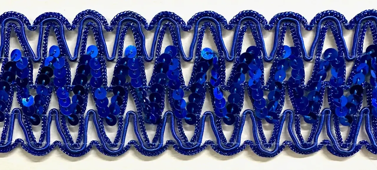 1-7/8" Braided Sequins Trim - 6 Continuous Yards! - Walmart.com