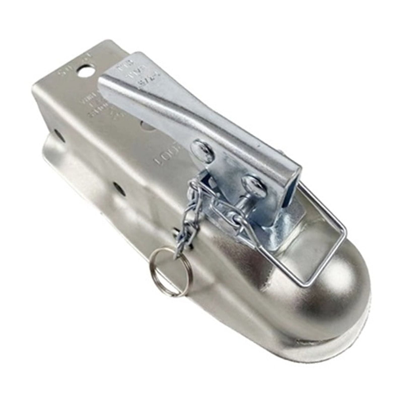 1-7/8" X 2 Inch Ball Trailer Coupling CAP 2000 LBS Hitch Back Coupler ...