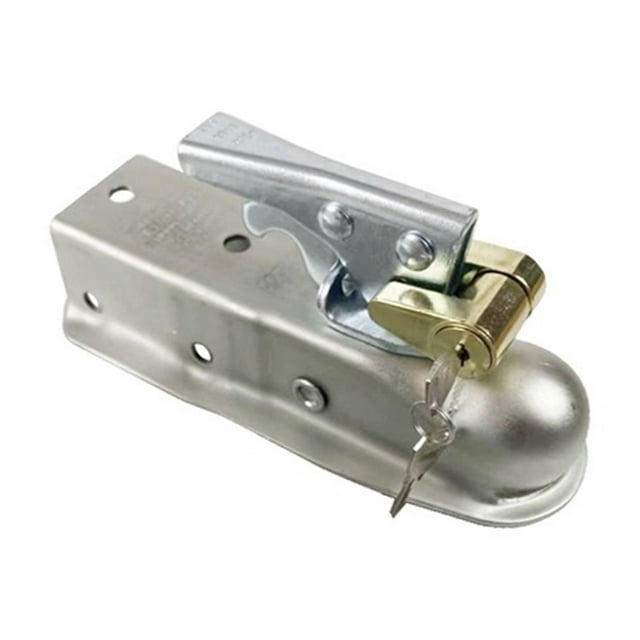 1-7/8" X 2 Inch Ball Trailer Coupling CAP 2000 LBS Hitch Back Coupler ...