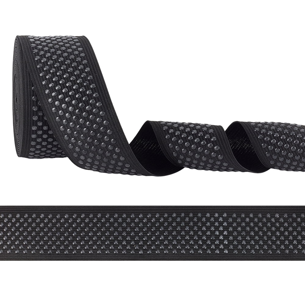 1-7/8 inch x 7.25Yards Elastic Ribbon Waistband Nylon Ribbon with ...