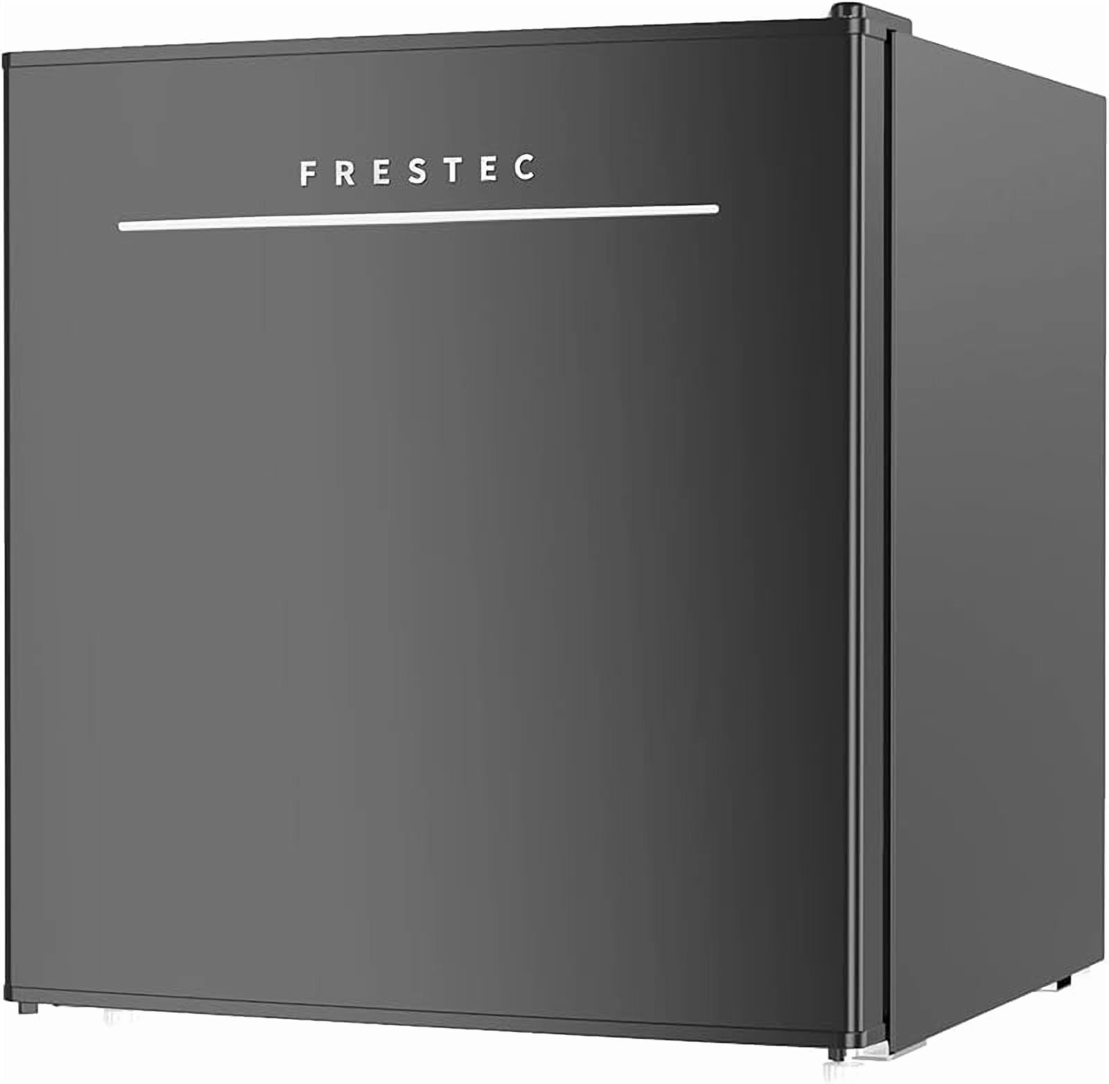 1.7 Cu.Ft Mini Fridge with Freezer,Mini Fridge for Bedroom,Small ...