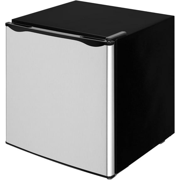 1.7 Cu Ft Small Fridge with Freezer, Low noise, Energy-efficient ...