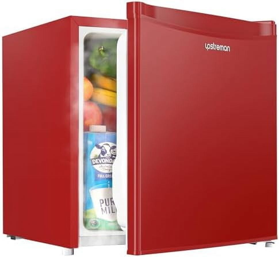 1.7 Cu.ft Mini Fridge with Freezer, Dorm Essentials, Adjustable ...