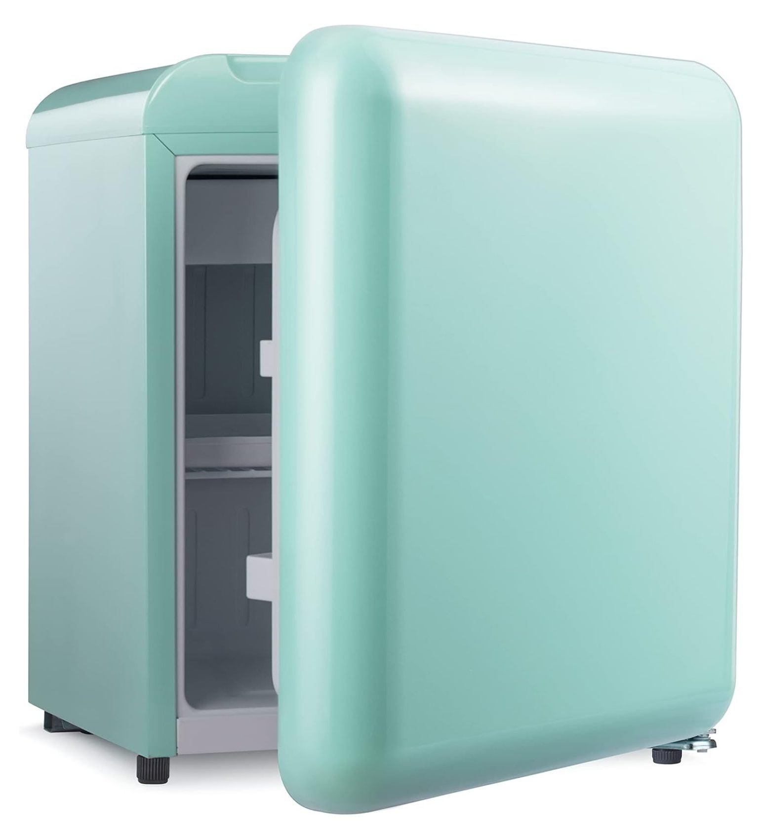 1.7 Cu.ft Mini Fridge with Freezer, Refrigerator with Adjustable Thermostat, Removable Shelves ...