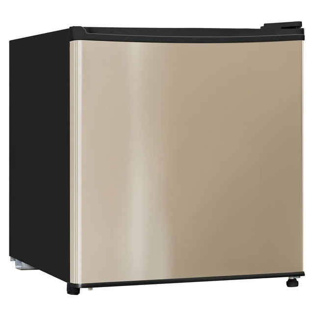 1.7 Cubic ft. Mini Fridge Energy Saving Single Door with Freezer ...
