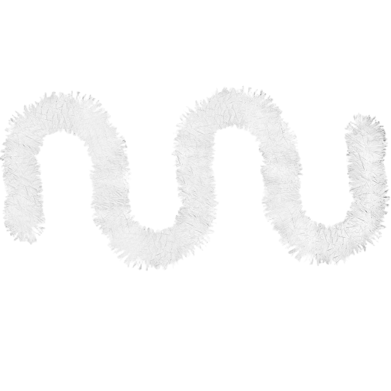 1.7 FT Christmas Thanksgiving Tinsel Garland,Maple Leaf Metallic Twist ...