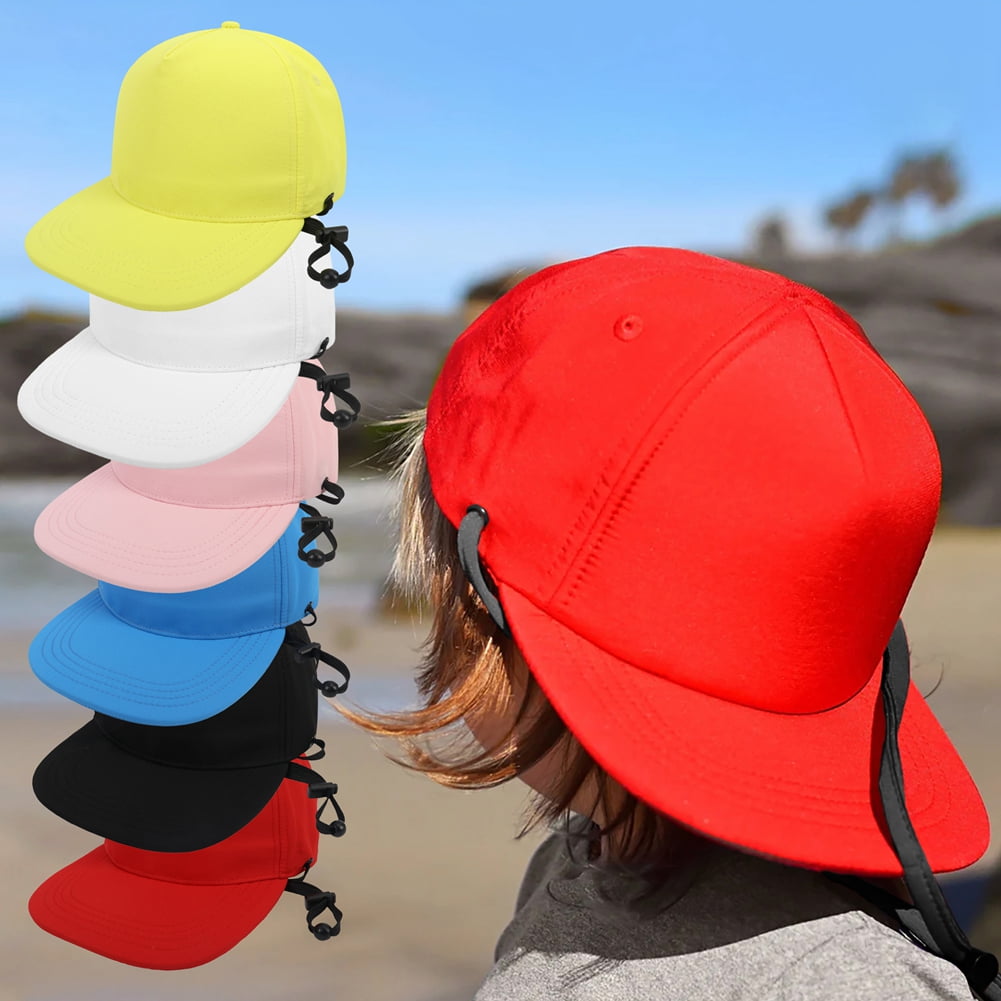 1/7 Pack Kids Solid Color Baseball Caps Toddler Sun Hats With ...