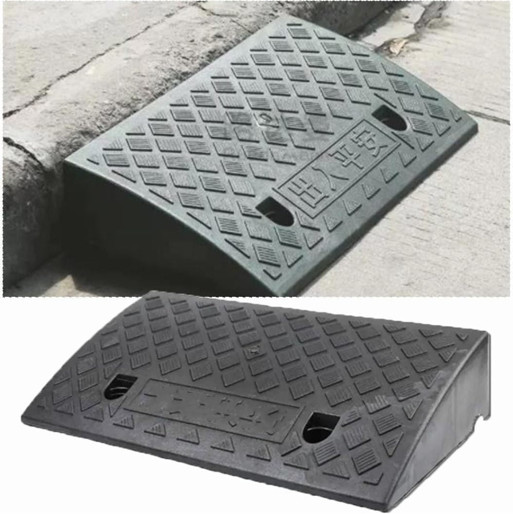 1" - 7" Rise Threshold Ramps Entry Ramp for Doorways Lightweight ...