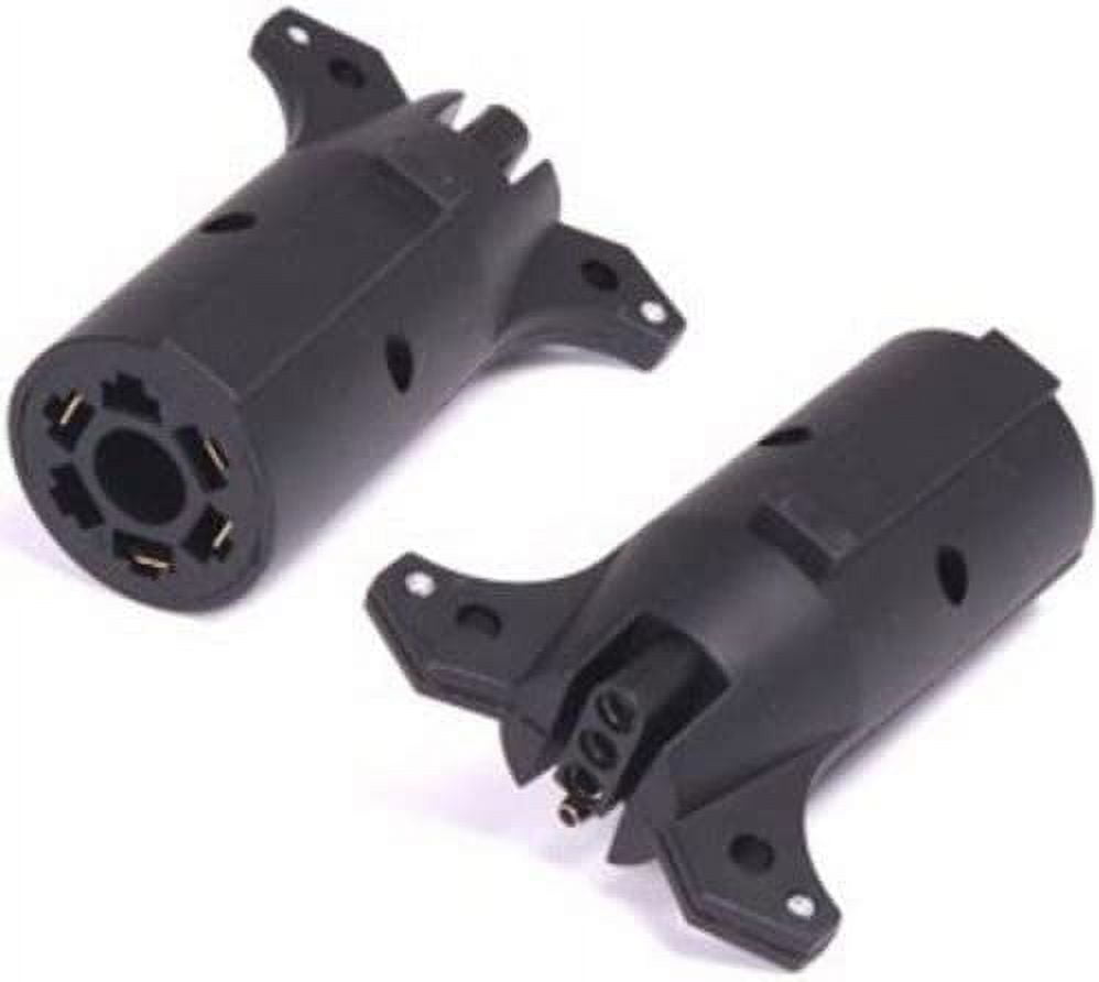 (1) 7 Way Blade To 4 Pin Adapter, Compatible With Military Humvee M998 ...