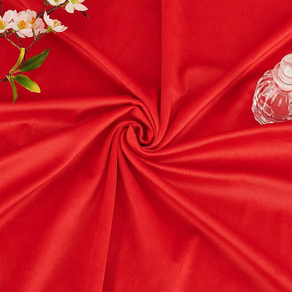 1.7 Yard 39.4 Inch Wide Stretch Velvet Fabric Soft Stretchy Fabric 100% ...