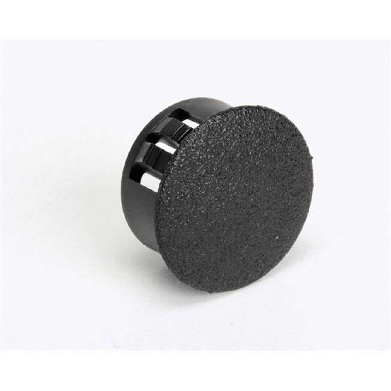 1.7 in. Black Dome Plug Cover - Walmart.com