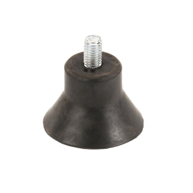1.7 in. Rubber Suction See Note Feet - Walmart.com