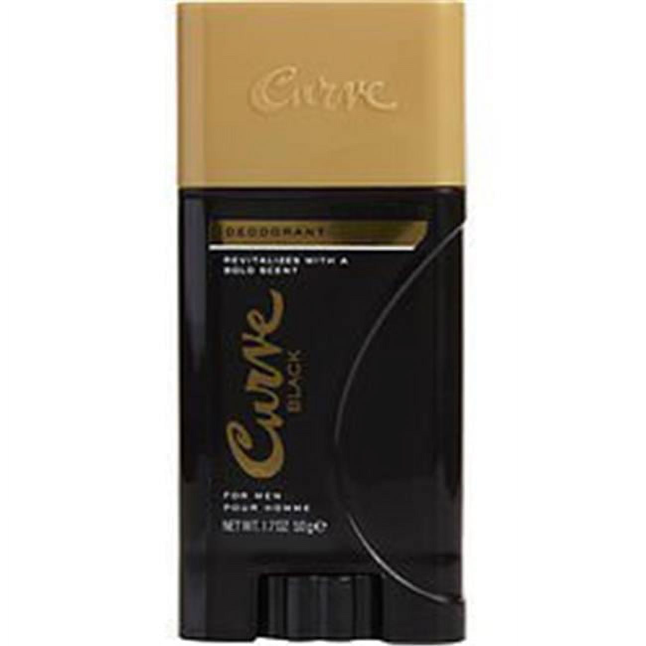 1.7 oz Mens Curve Black Deodorant Stick - Walmart.com