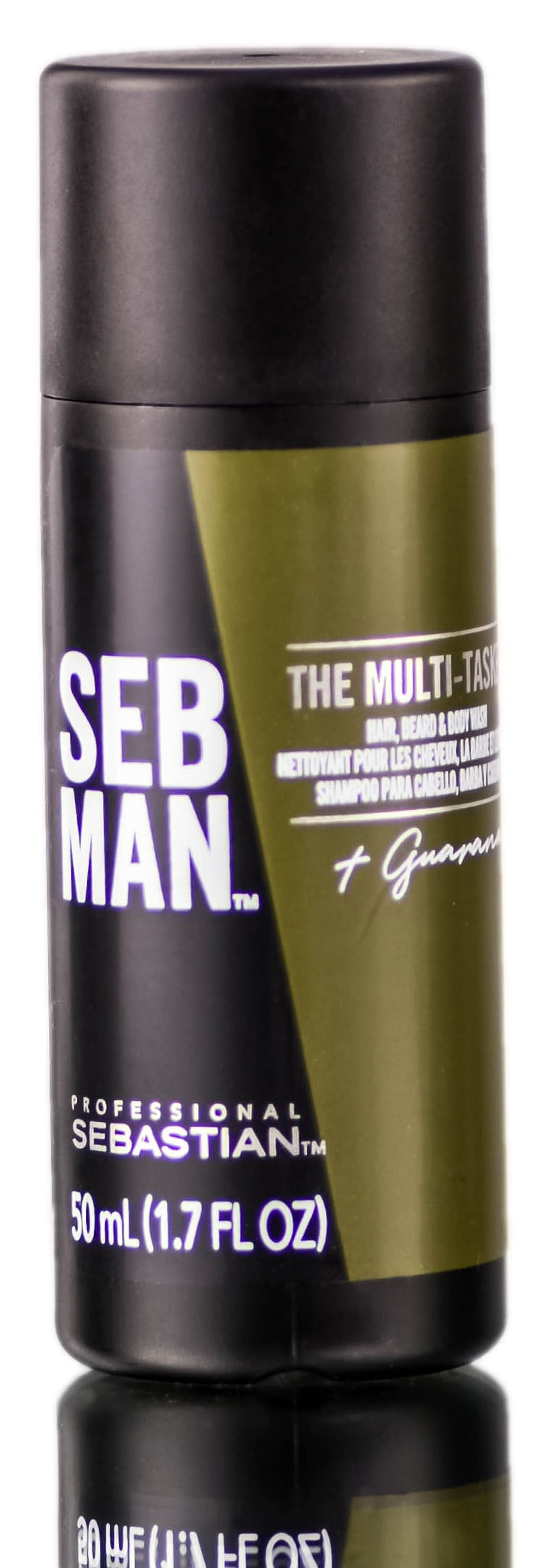 1.7 oz , Seb Man The Multi-Tasker (Hair, Beard, Body Wash) by Sebastian ...