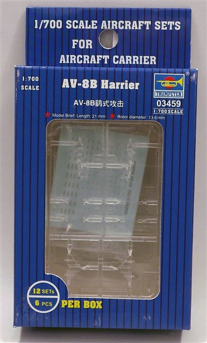 Trumpeter AV-8B Harrier Model Kit - Walmart.com
