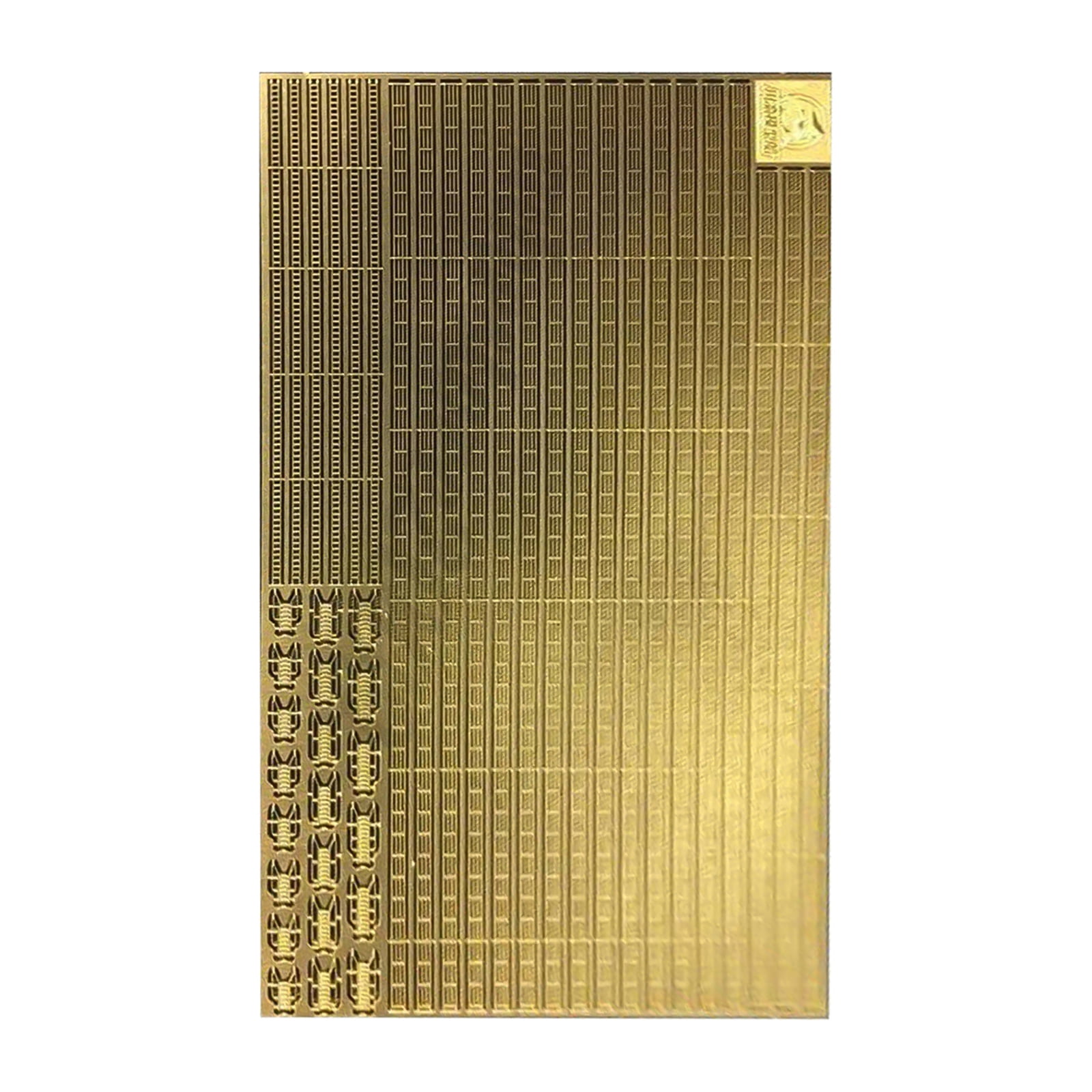 1/700 Model Ship Photo-Etch Handrails & Ladders Long-Lasting Copper ...