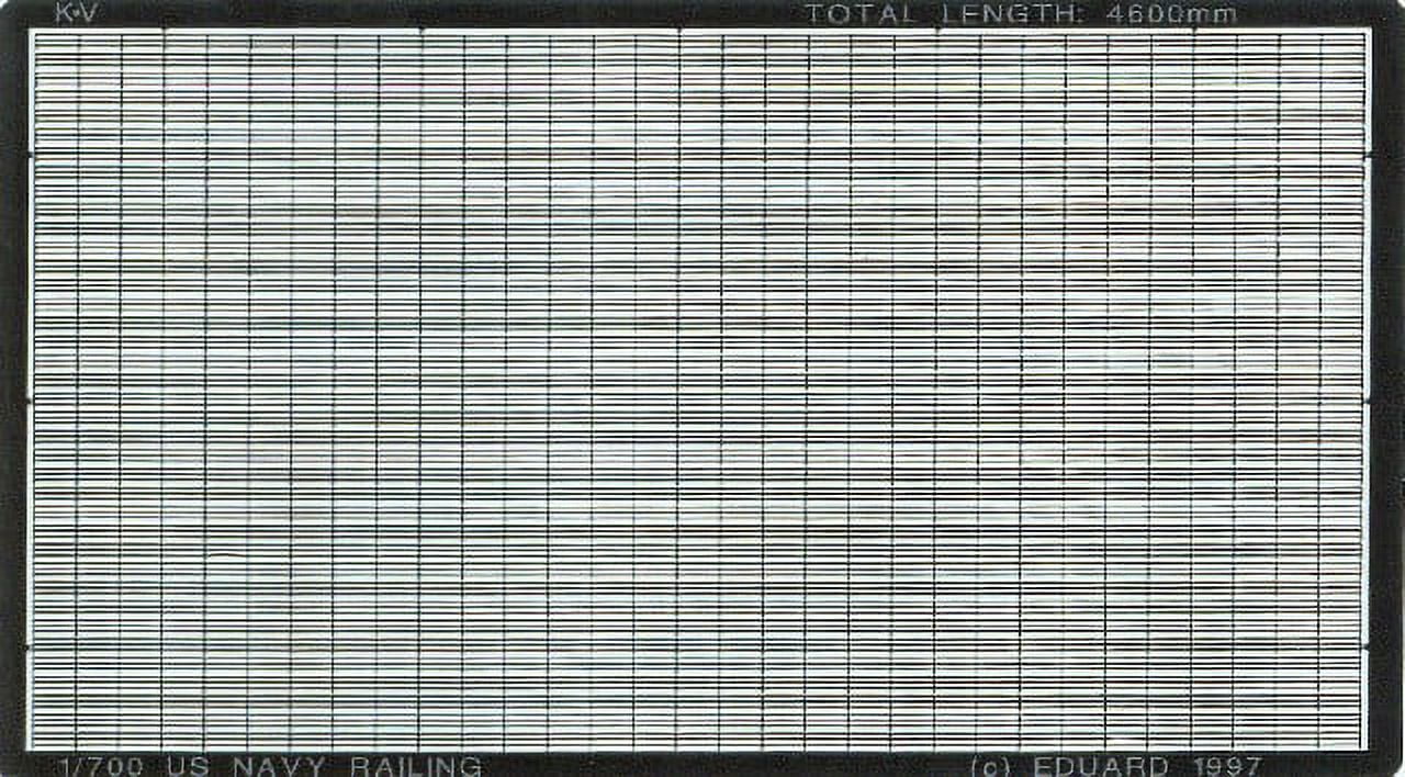 1/700 Ship- US Navy Railings - Walmart.com