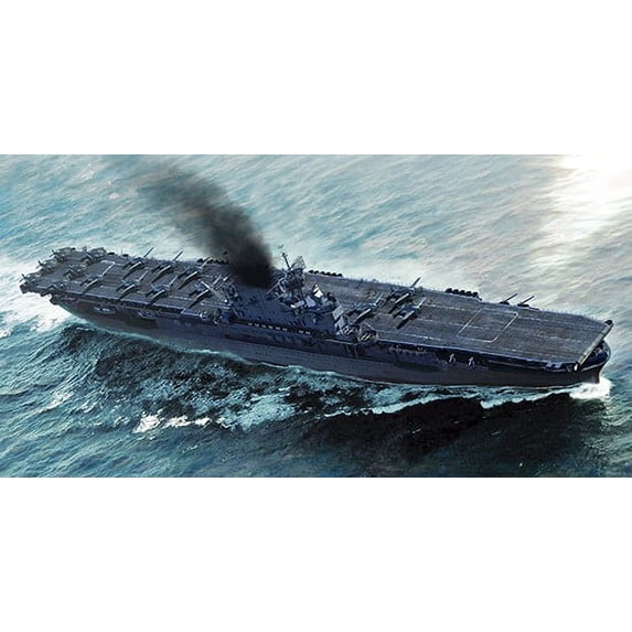 Trumpeter 1/700 USS Enterprise CV-6 Aircraft Carrier Model Kit ...