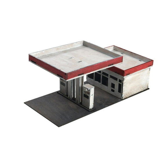 Building Gas Station