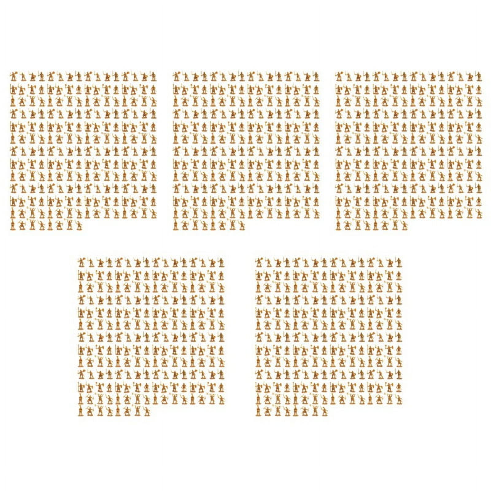 1:72 1000/Set Plastic Ancient Figures Toy Soldiers Men Swordsman Action ...