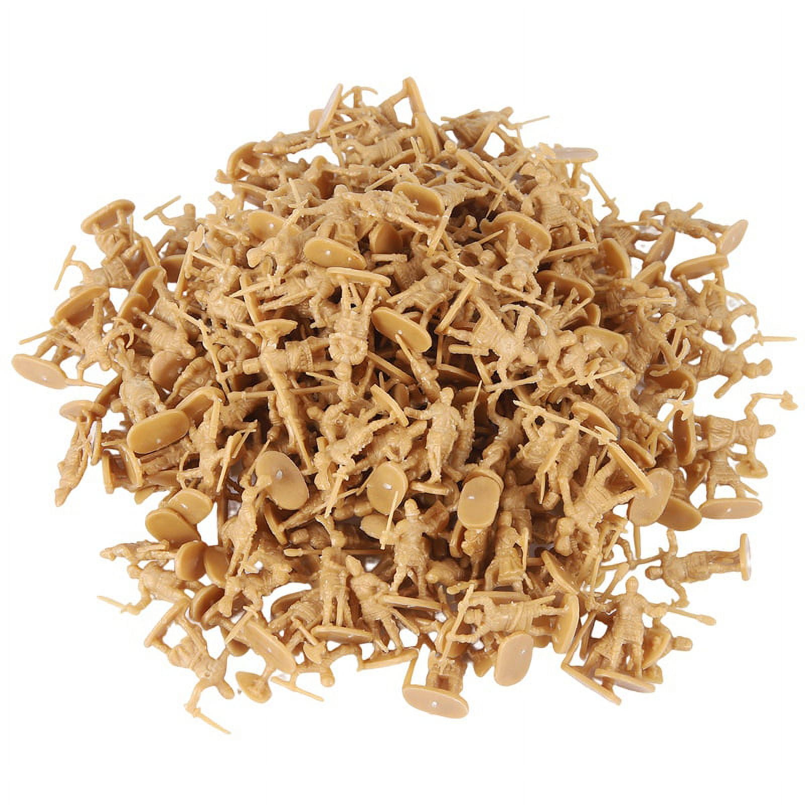 1:72 200/Set Plastic Ancient Figures Toy Soldiers Men Swordsman Action ...