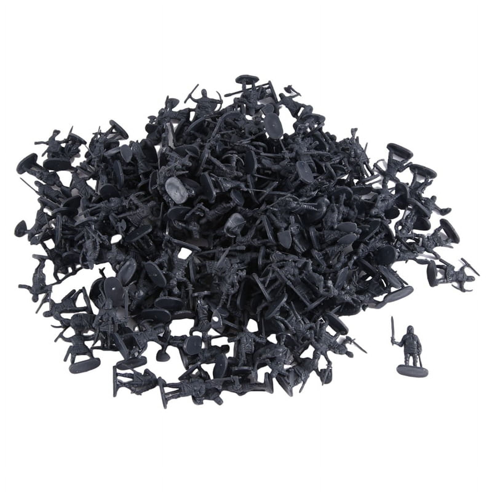 1:72 200/Set Plastic Ancient Figures Toy Soldiers Men Swordsman Action ...