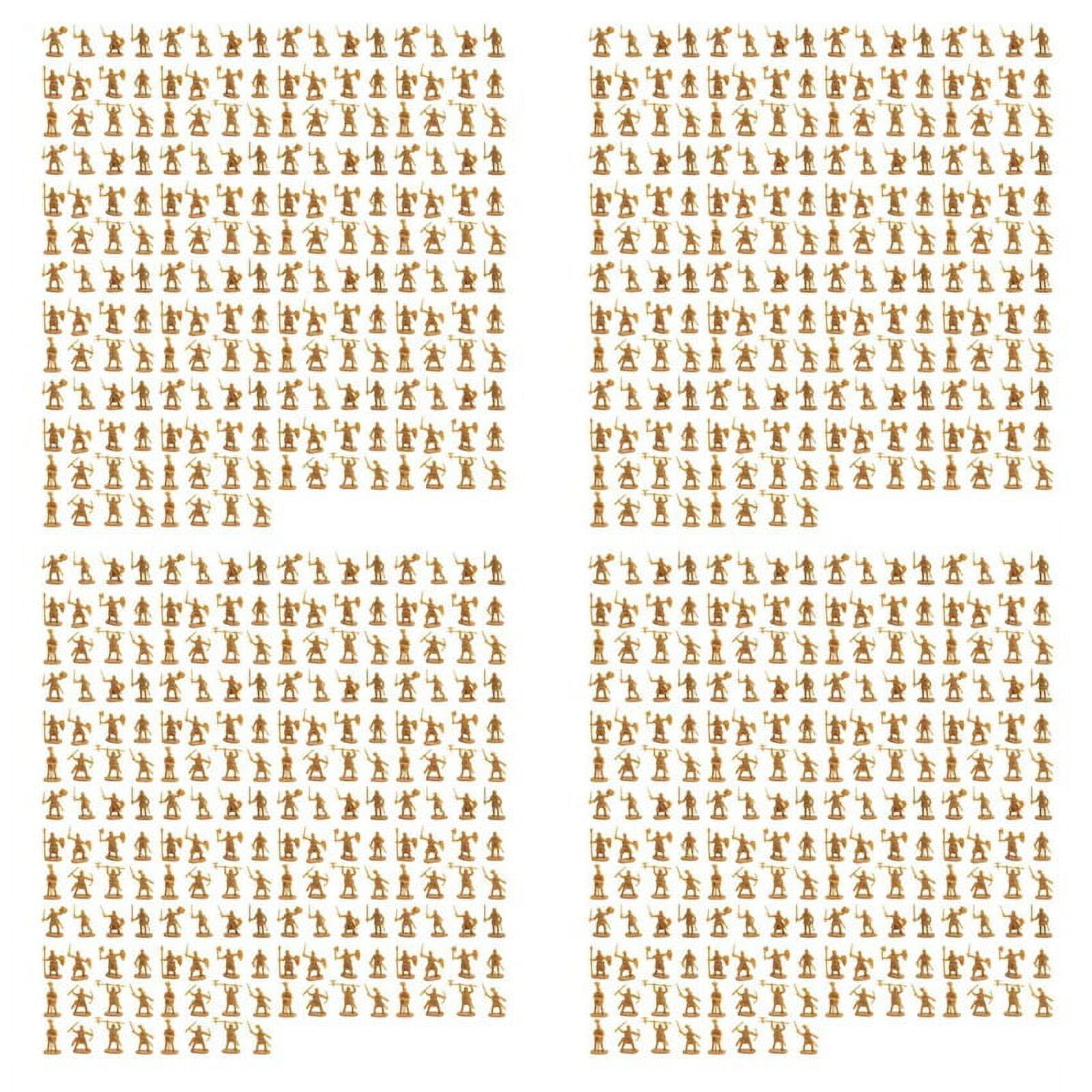 1:72 800 Pcs Plastic Ancient Figures Toy Soldiers Men Swordsman Action ...