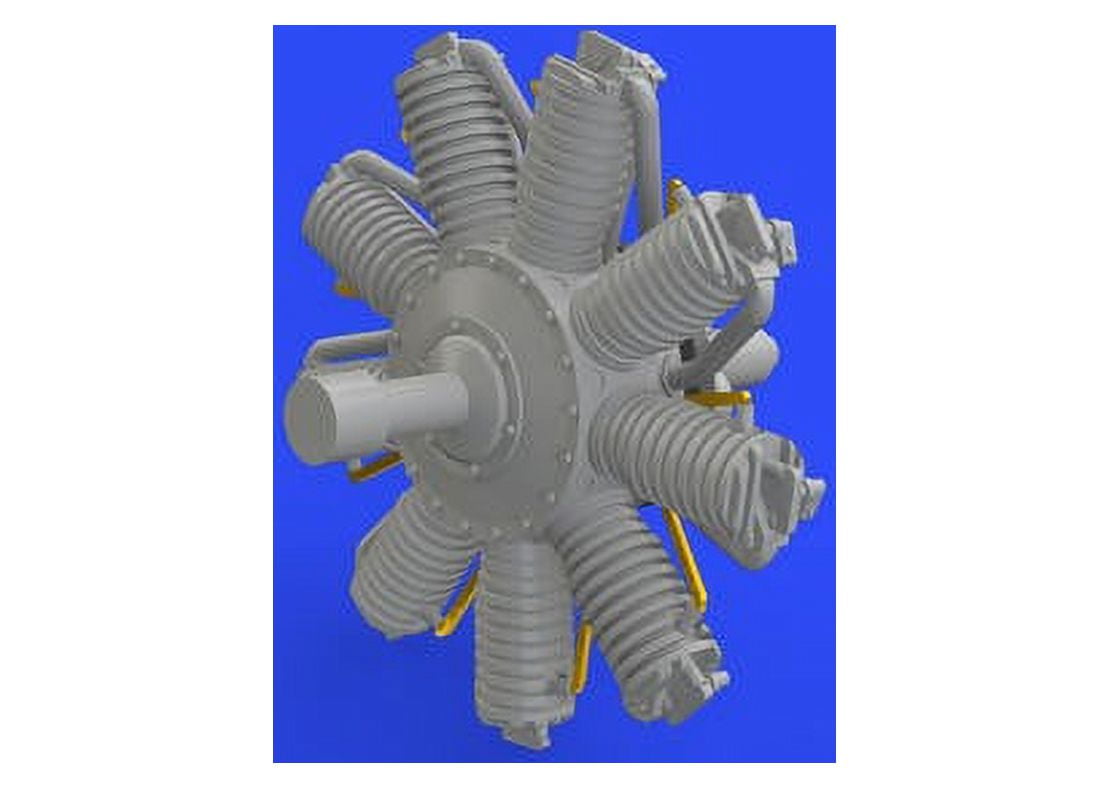 1/72 Aircraft- Fokker Dr I Engine for EDU (Photo-Etch & Resin ...