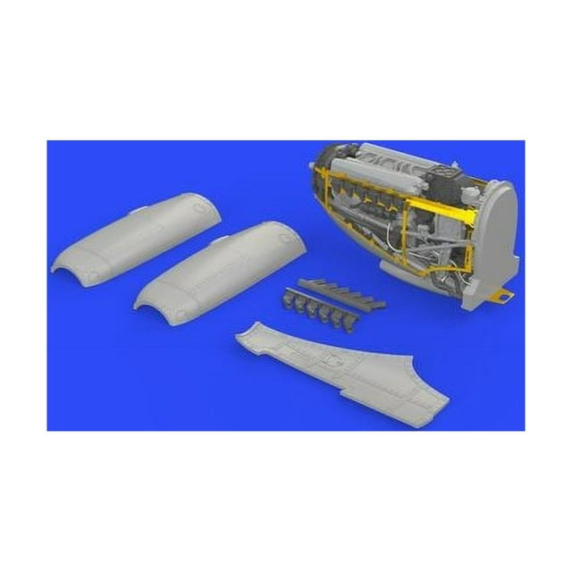 1/72 Aircraft- Spitfire Mk IX Engine for EDU (Photo-Etch & Resin ...