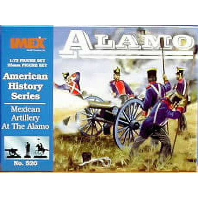 1/72 Alamo Mexican Artillery Figure Set - Walmart.com