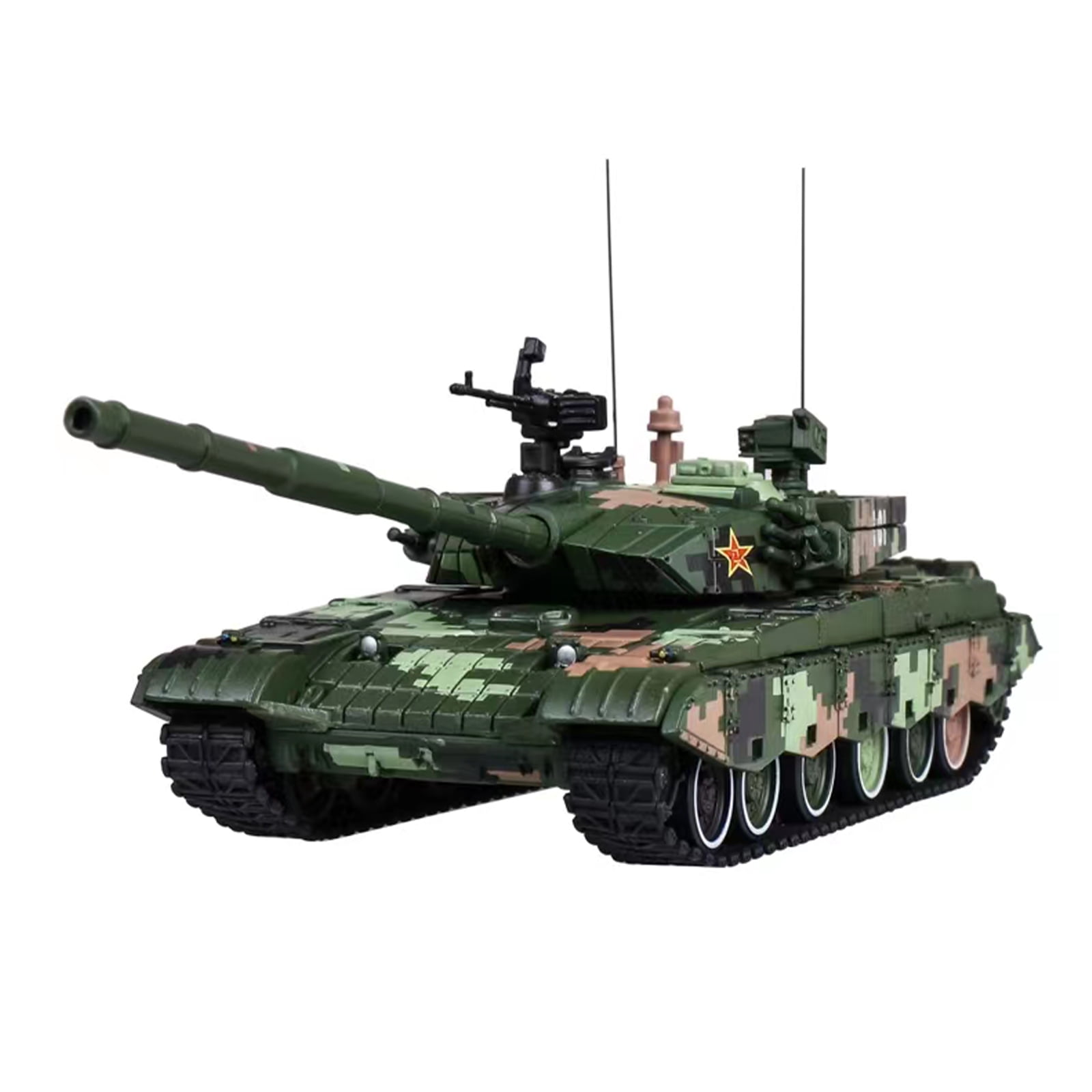 1:72 Alloy Model China ZTZ 99A Improved Main Battle Tank Armored ...