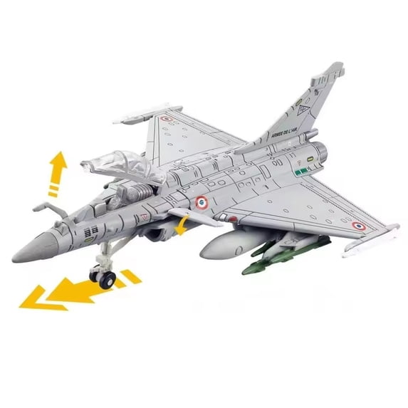 1:72 Creative Military Series Dassault Rafale Attack Aircraft Model ...