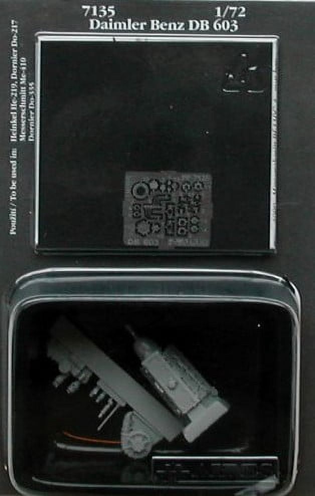 1/72 DB603 Engine (D) - Walmart.com