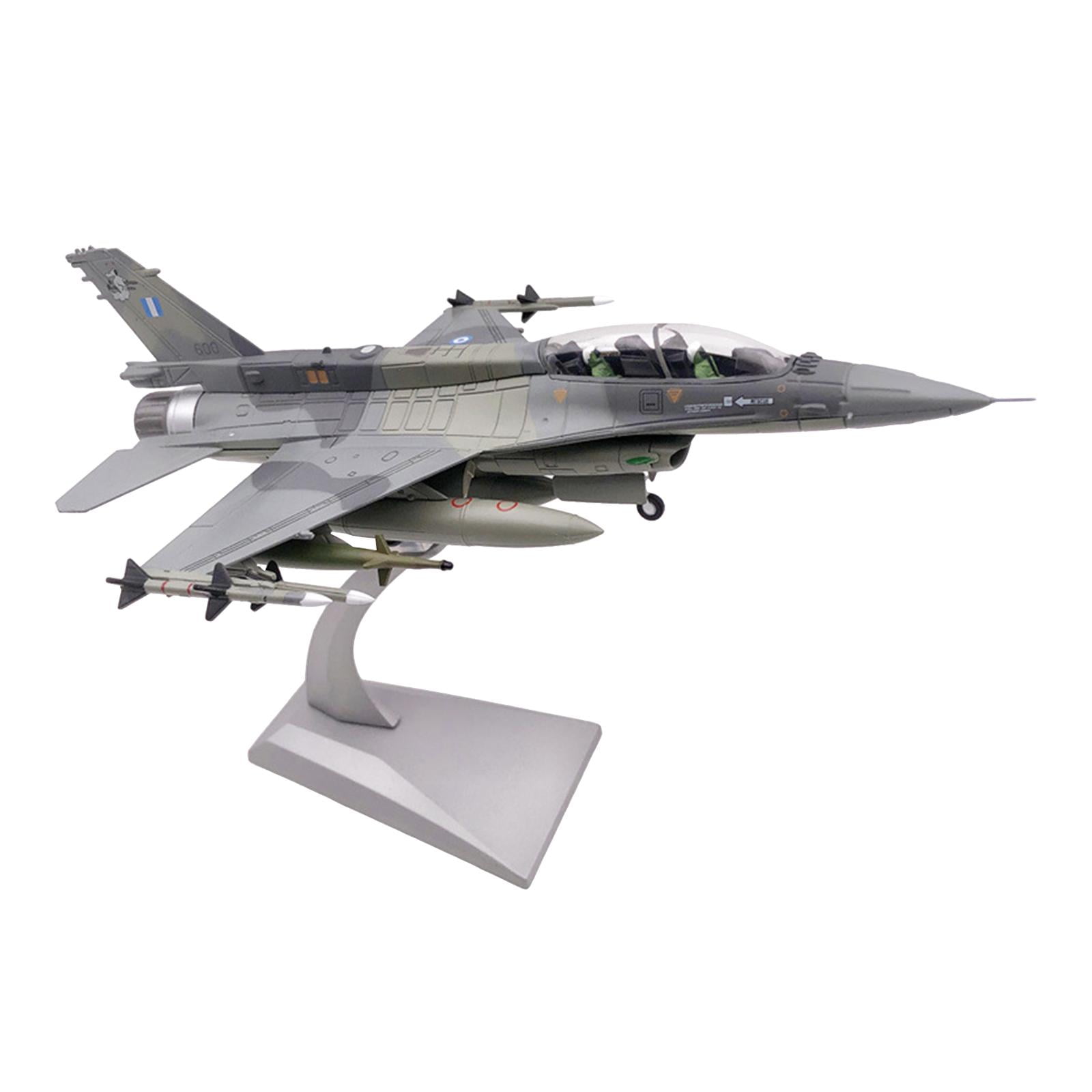 1:72 Diecast Fighter Alloy Model Toy Plane Simulation Aircraft Kids Toy ...