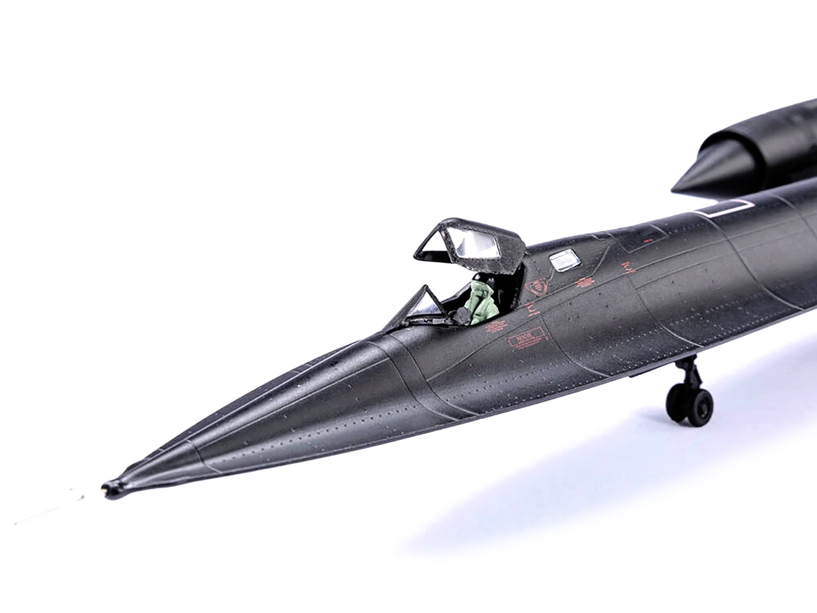 1/72 Diecast Model of Lockheed Martin SR-71A Blackbird Aircraft #17974 ...