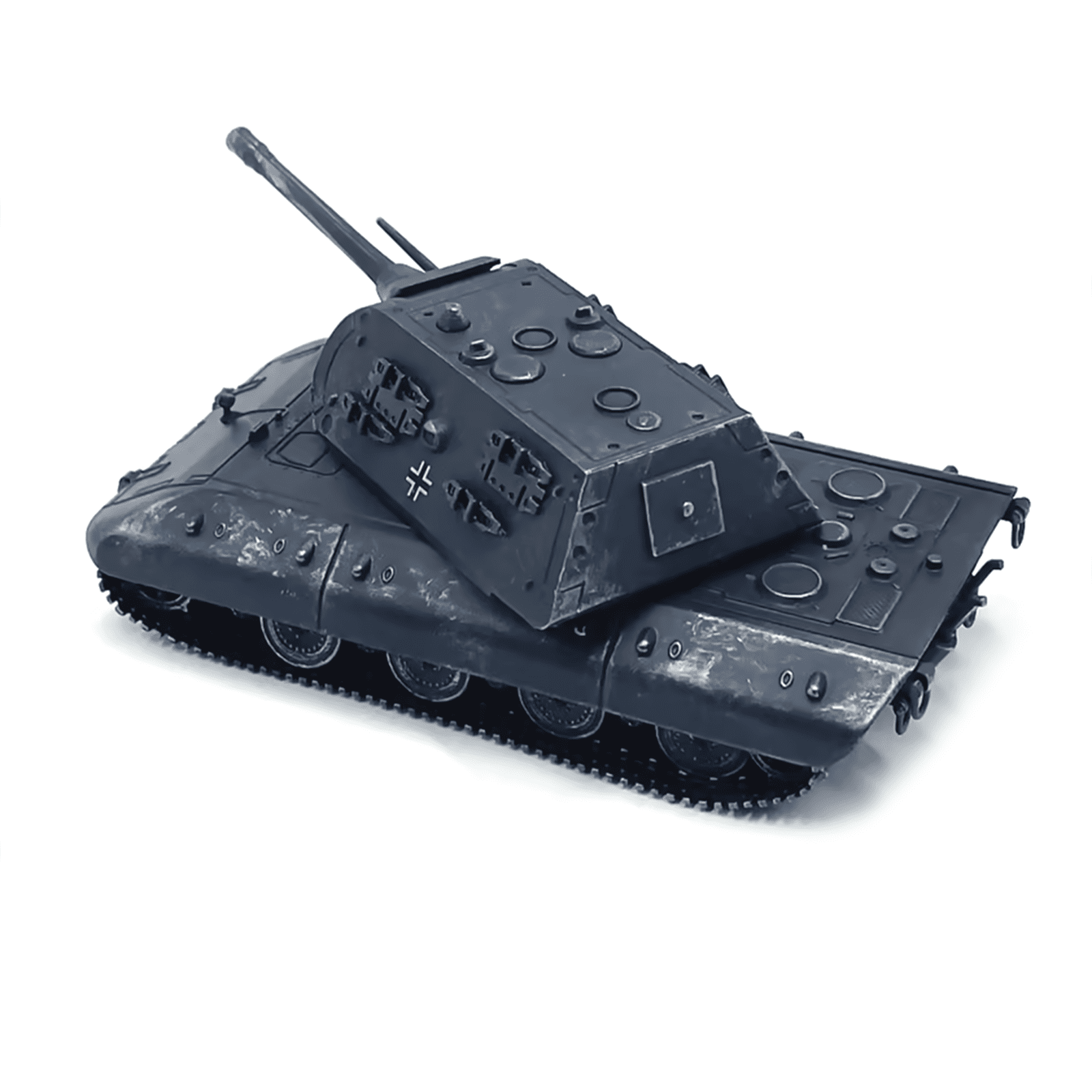 1/72 E-100 Mouse Turret Super Heavy Tank Model Alloy Model Collection ...
