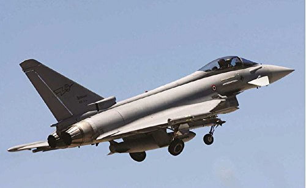 1:72 EF 2000 Typhoon Single Seater Model Kit (1355) - Italeri Multi ...