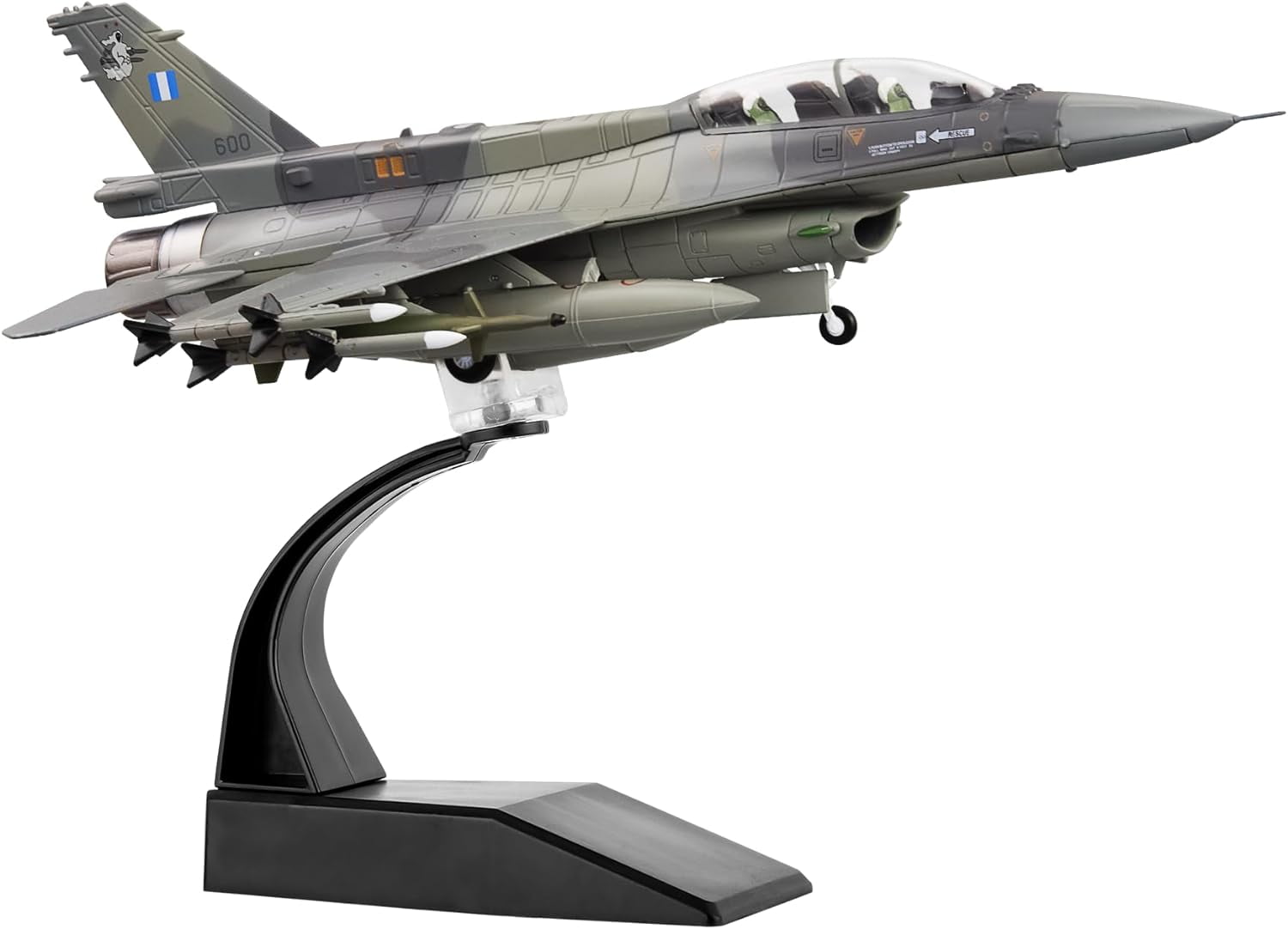 1/72 F16D Fighter Jet Plane Model Metal Aircraft Model Military ...
