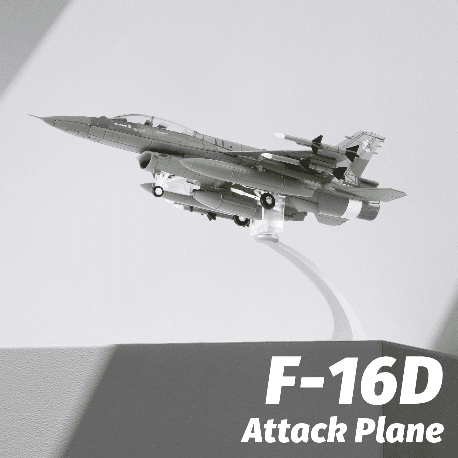 1/72 F16D Fighter Jet Plane Model Metal Aircraft Model Military ...