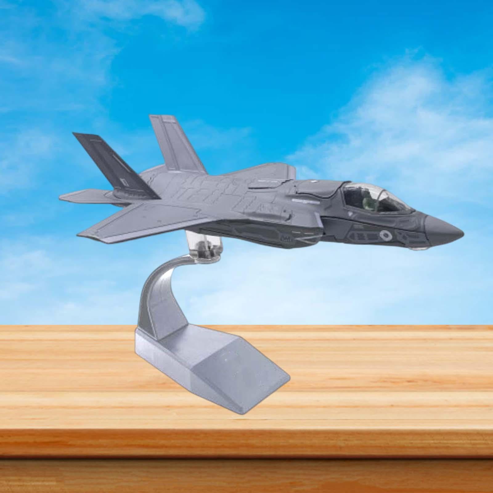 1:72 F35 Diecast with Stand Metal War Hobby Fighter Toy Desktop ...