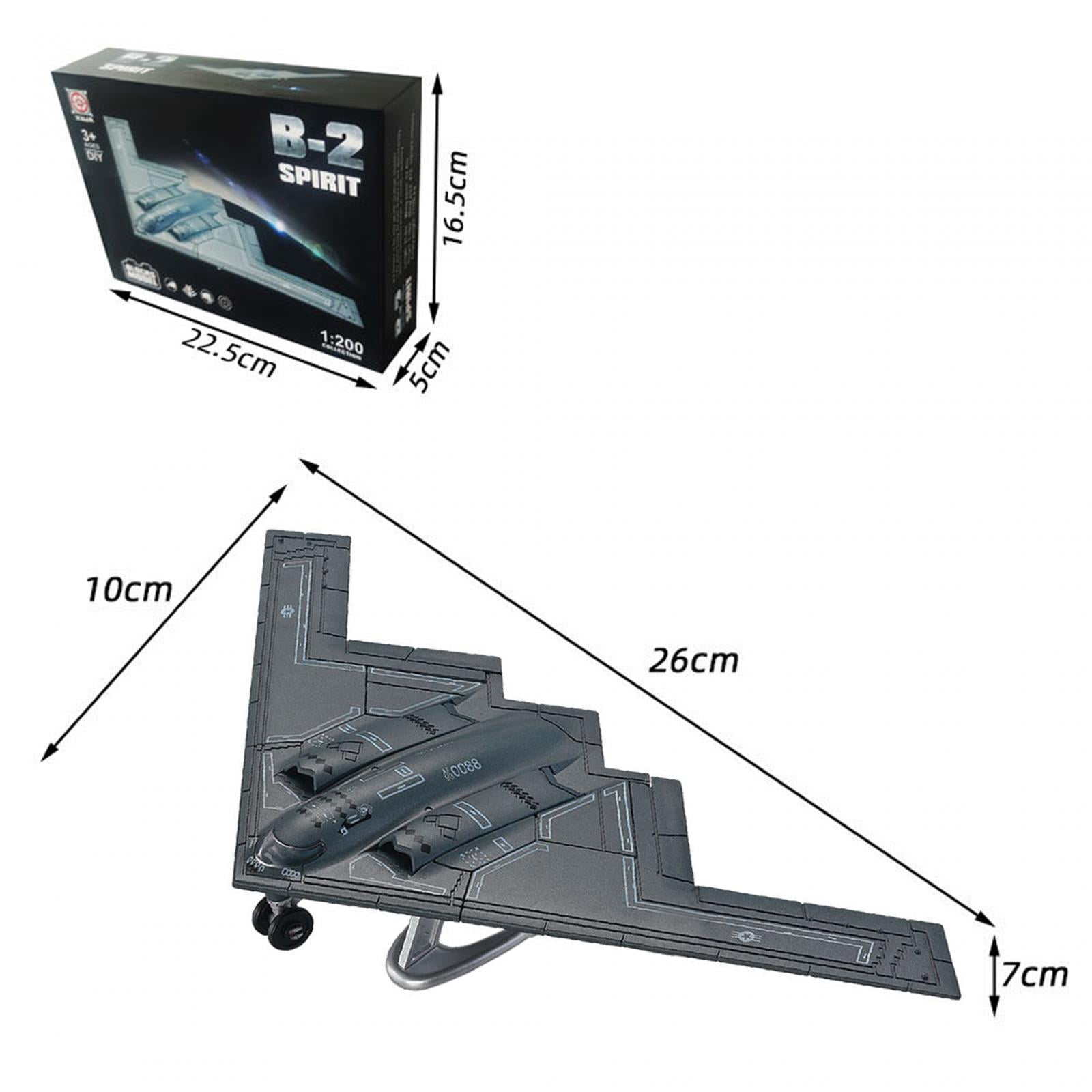 1/72 Fighter Model DIY Assemble Collection Educational Toys Tabletop ...